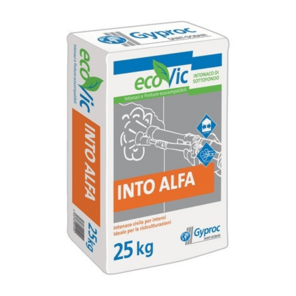 Intonaci a base gesso per l’interno: il comfort è naturale - Saint ...